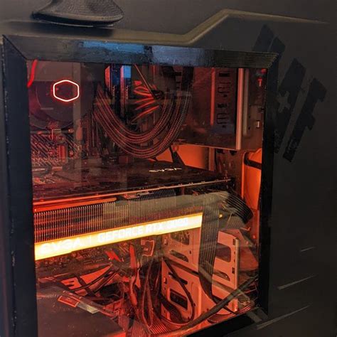 Plexiglass Side Pannel