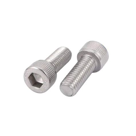 Silver Stainless Steel Socket Head Cap Screws At Best Price In Mumbai Metcore Steel And Alloys