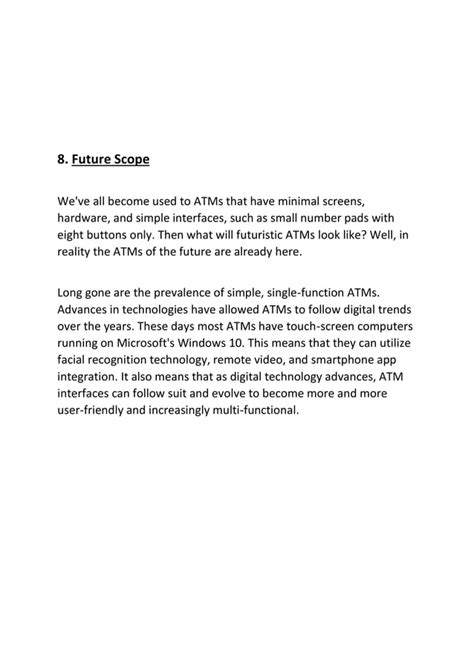 document atm machine using c language mini project pdf