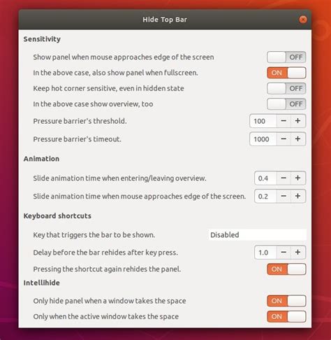 How To Auto Hide The Top Panel In Ubuntu UbuntuHandbook