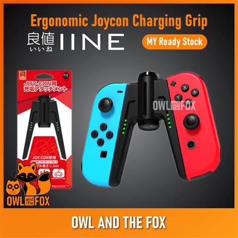 Iine Nintendo Switch Oled Switch V1v2 Joy Con Joycon Bridge Shaped V