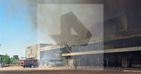 Очевидцы рассказали об ударе ВСУ по ТЦ Галактика в Донецке Лента новостей ДНР