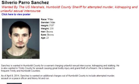Silverio Sanchez Wanted For Attempted Murder Bail Over 1 000 000