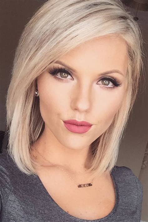 53 Graceful Looks For Medium Bob Hairstyles Medium Bob Hairstyles