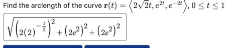 solved consider the path r t 8t 4t2 4lnt defined for t 0