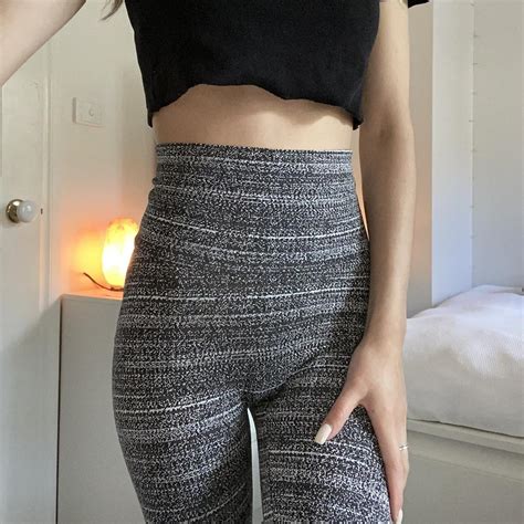 Echt Essentia Scrunch Bum Leggings Full Length Depop
