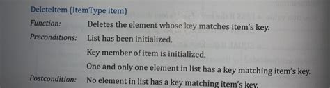 Solved C Plus Data Structures Chapter 3 Exercise 5