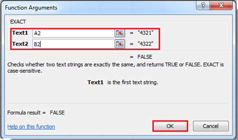 How To Find Out If Exact Match In Excel