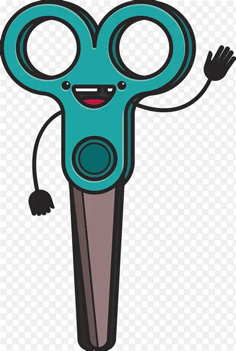 绿色卡通剪刀png图片素材下载图片编号9765363 Png素材网