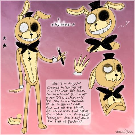 Fnaf Winter Ref By Atlas On Deviantart Fnaf