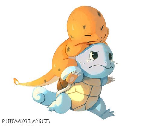 Charmander And Squirtle Pokemon Charmander Art Cute Pokemon