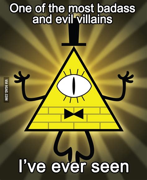 Bill Cipher He Looks Cute But Hes Actually 9gag