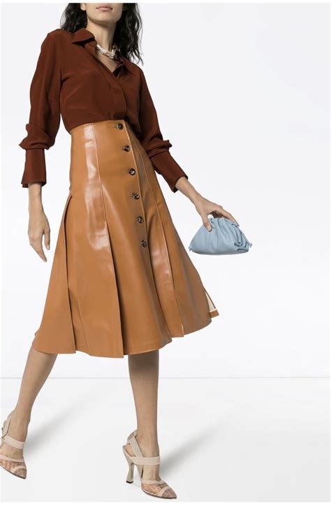 Unique Style Of Leather Pencil Skirt Outfit Leather Pencil Skirt