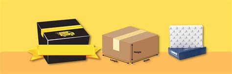 How To Measure A Box For Shipping Custom Designs Boxes