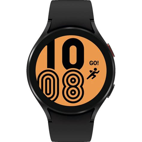 Samsung Smart Watch Galaxy Watch 4 Sm R875 Hr Gps Black Back Market