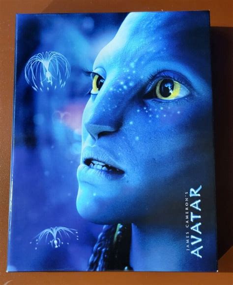 Avatar Extended Collector S Edition Blu Ray 2010 Ships In Box No