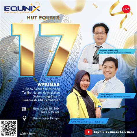 Equnix Business Solutions Pt On Linkedin Dirgahayu Pt Equnix Business Solutions Yang Ke 17