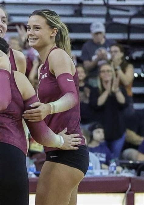 Skye Ekes Volleyball Player Florida State University 🇺🇸 Hottest