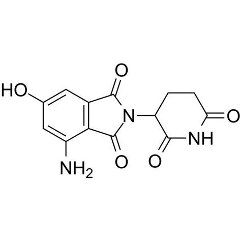 Pomalidomide 6 Oh Ligand For E3 Ligase Medchemexpress