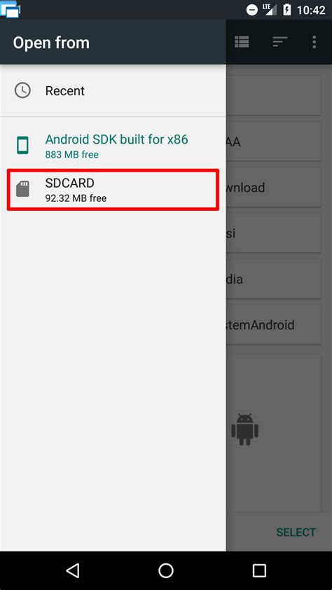 How To Use External SD Cards USB Disks And Dropbox Floating Apps