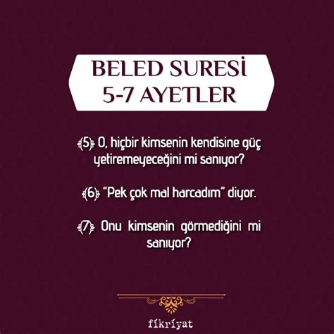 Beled Suresi Meali Tefsiri Ve Fazileti Galeri Fikriyat Gazetesi