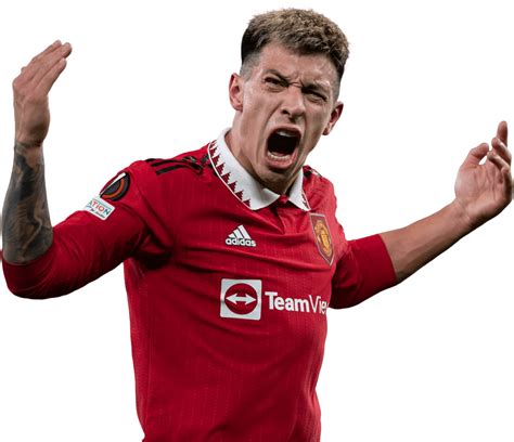 Lisandro Martínez Manchester United Football Render Footyrenders
