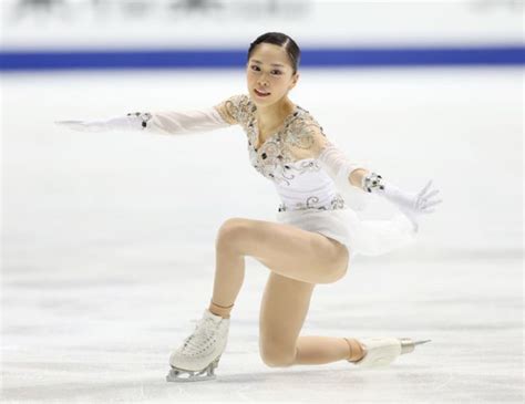 吉田陽菜 2005年生まれ、愛知県出身：女子フィギュアの新星たち 写真特集：時事ドットコム