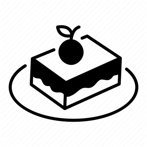 Italian Cannoli Pastry Cake Brownie Icon Download On Iconfinder