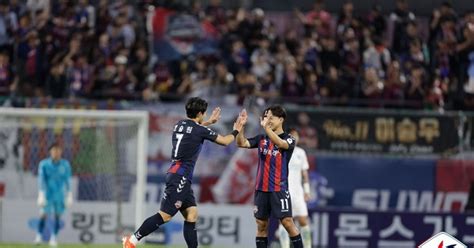 정승원 결승골 수원fc 포항에 1 0 신승