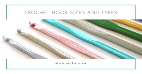 Crochet Hook Sizes And Types Dabbles Babbles Crochet Hook Sizes Steel Crochet Hook Sizes