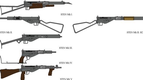 Smg Sten By Basalt312 On Deviantart