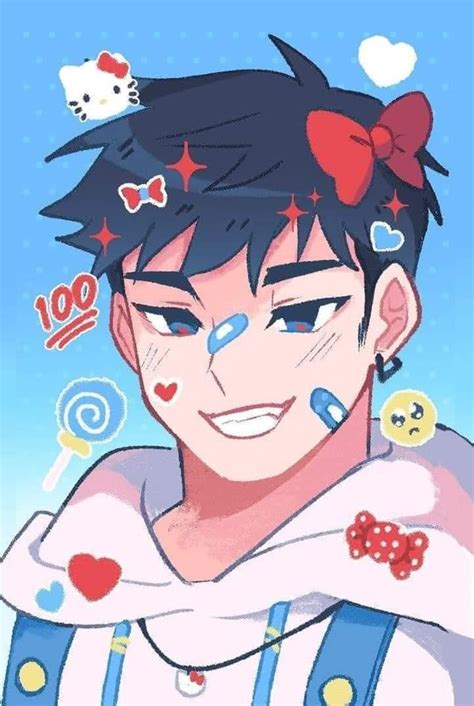 43 Emo Boy Art Ideas In 2025 Emo Boy Art Nerd Boyfriend Cute Gay