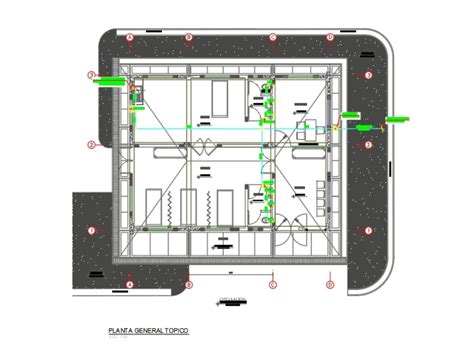Instalacion Sanitaria De Vivienda En Autocad Cad Mb Bibliocad My XXX