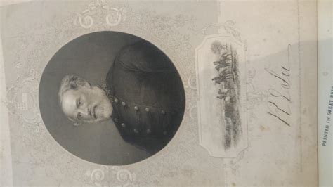 Robert E Lee From An Ambrotype By Brady Engraved By Virtue By Matthew