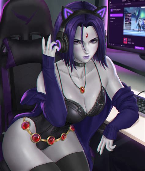Raven Dc Teen Titans DC Comics Fandoms DC Erotic