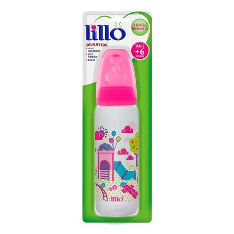 Mamad Lillo Divertida Ref 614131 Rosa 240ml Alexfarma