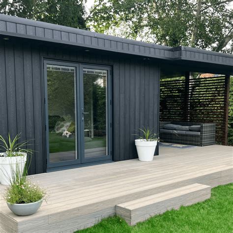 Black Carbon Traditional Composite Cladding Boards Talasey