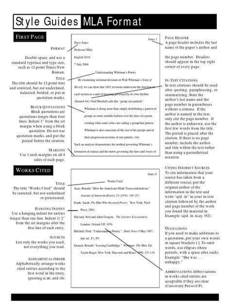 6 Lesson 3 Sample Mla 2 Pdf Citation World Wide Web