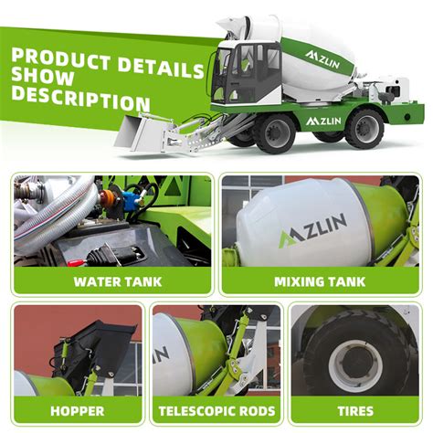 NEW m³ Self Loading Mixing Truck Zlin Equipment Philippines Inc