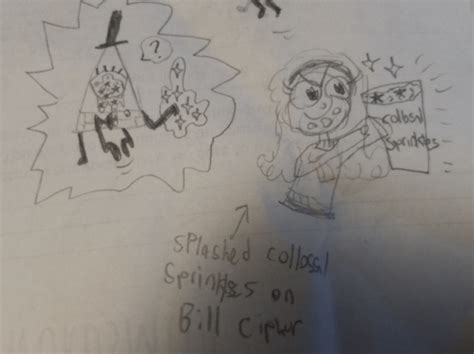 Some Gravity Falls Doodles I Did In Class I Was Bored D Rgravityfalls