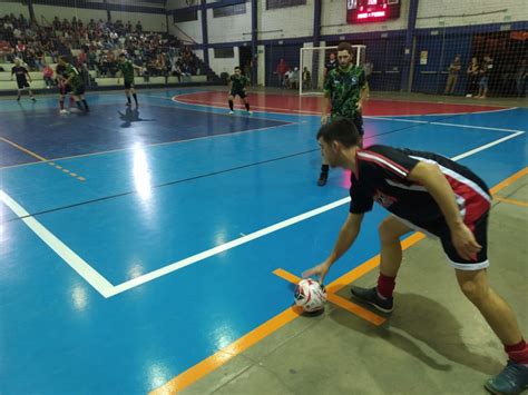 Campeonato Municipal De Futsal Quarta Rodada Cruzeiro Do Sul