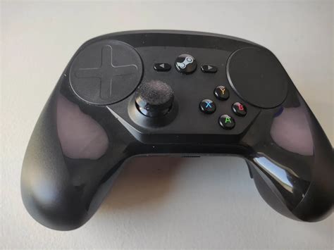 Steam Controller Analog Stick Cap By Vcom Download Free Stl Model