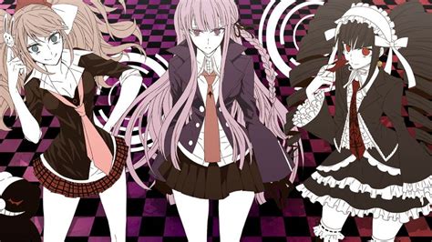 Hdデスクトップ 壁紙 アニメ ダンガンロンパ 霧切響子 舞園さやか 戸上白哉 苗木誠 いくさばむくろ アルターエゴ