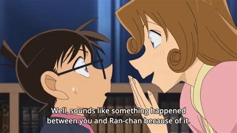 Detective Conan Yukiko Teases Shinichi Youtube