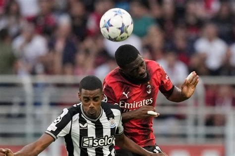 Newcastle Xi Vs Ac Milan Starting Lineup Confirmed Team News And