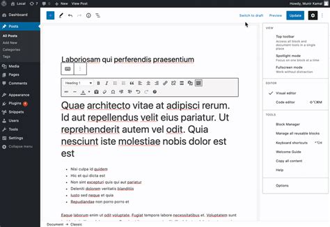 How To Use Gutenberg Similar To Classic Editor Gutenberg Hub