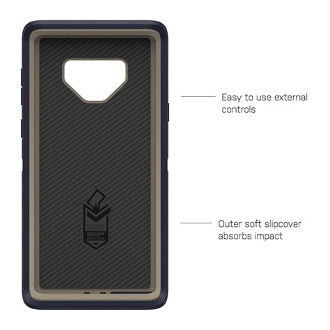 Otterbox Defender Case Samsung Galaxy Note Blue