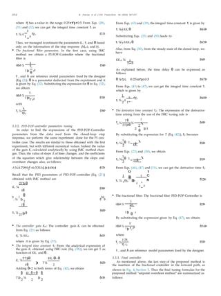 Closed-loop step response for tuning PID fractional-order ﬁlter controllers