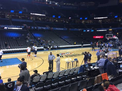 Section 117 At Paycom Center
