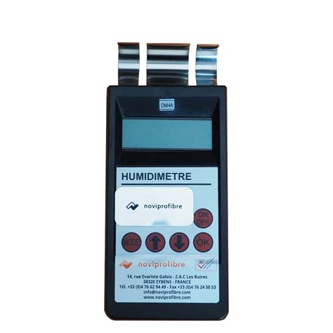 Digital Moisture Tester Dm4a Pd2 Rdm Test Equipment